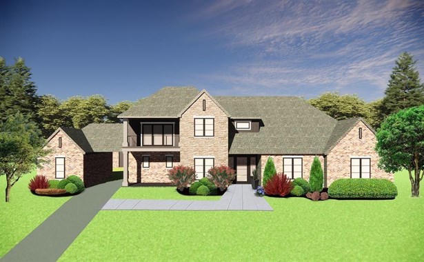 6201 Canopy Lane, Edmond, OK, United States being shown by Chinowth and ...